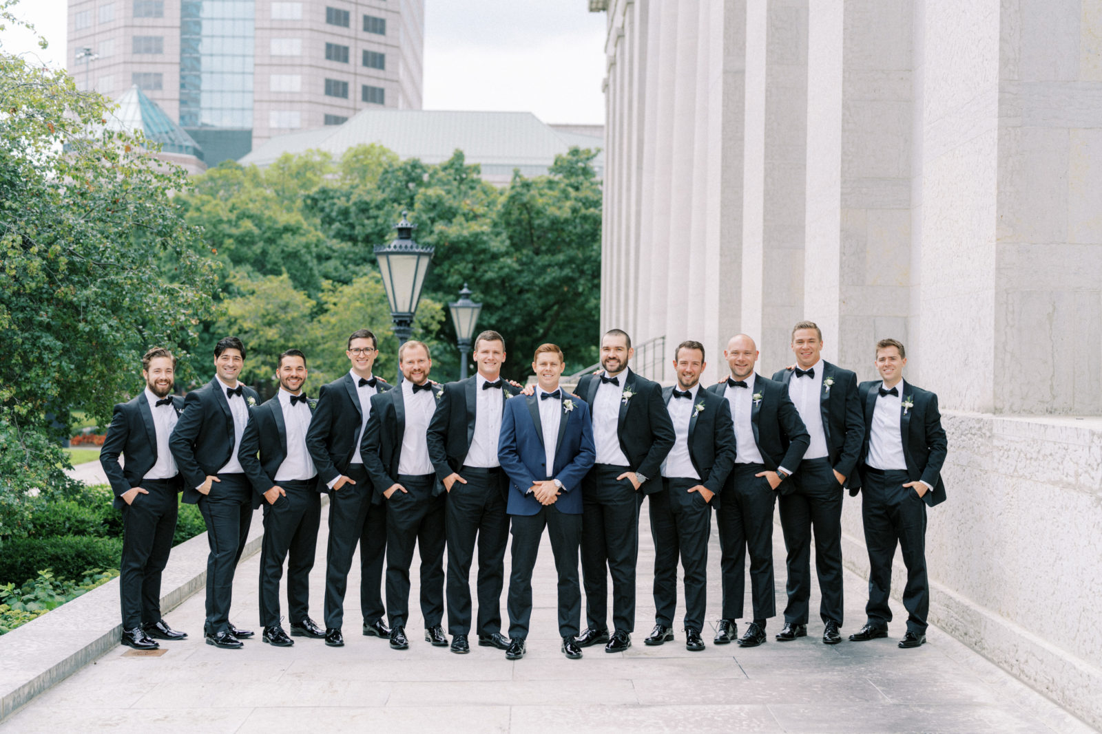 A Regal Fairy Tale Wedding at The Ohio State House - Aisle & Company
